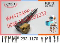China original 232-1170 Diesel Common Rail Fuel Injector for   3412 3412E Engine High Pressure Fuel Nozzle Replacement for OEM 2321170 10R-1267 original new injector for sale