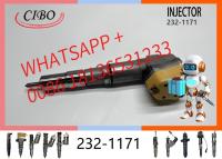 China original 232-1171 Diesel Fuel Injector for  3408 3412 Engine Excavator Common Rail Injection Nozzle Assembly Replacement for OEM 2321171 10R-1267 original new injector for sale