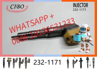 China original 232-1171 Diesel Fuel Injector for  3408 3412 Engine Excavator Common Rail Injection Nozzle Assembly Replacement for OEM 2321171 10R-1267 original new injector for sale