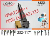 China original 232-1171 Diesel Fuel Injector for  3408 3412 Engine Excavator Common Rail Injection Nozzle Assembly Replacement for OEM 2321171 10R-1267 original new injector for sale