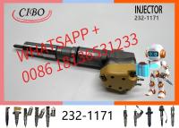 China original 232-1171 Diesel Fuel Injector for  3408 3412 Engine Excavator Common Rail Injection Nozzle Assembly Replacement for OEM 2321171 10R-1267 original new injector for sale
