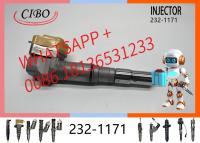 China original 232-1171 Diesel Fuel Injector for  3408 3412 Engine Excavator Common Rail Injection Nozzle Assembly Replacement for OEM 2321171 10R-1267 original new injector for sale