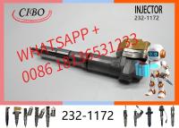 China original 232-1172 Fuel Injector Assembly for  3408E 3412 3412E Excavator Engine Parts Diesel Injector 2321172 174-7526 10R-1266 20R-0758 original new injector for sale