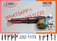 China original 232-1173 Diesel Common Rail Fuel Injector for 3412E 3408E 3412 Engine Sprayer Excavator Truck Auto Parts Replacement for OEM 232-1183 232-1171 20R0758 original new injector for sale