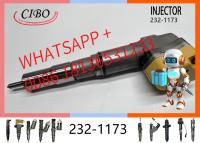 China original 232-1173 Diesel Common Rail Fuel Injector for 3412E 3408E 3412 Engine Sprayer Excavator Truck Auto Parts Replacement for OEM 232-1183 232-1171 20R0758 original new injector for sale