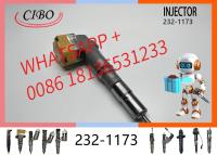 China original 232-1173 Diesel Common Rail Fuel Injector for 3412E 3408E 3412 Engine Sprayer Excavator Truck Auto Parts Replacement for OEM 232-1183 232-1171 20R0758 original new injector for sale