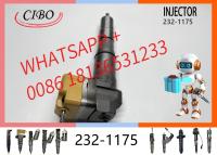 China original 232-1175 Diesel Fuel Injector for  3412E 3408E Engine 769D 771D 775D Truck Replacement for OEM 2321175 10R-1267 20R-5392 10R-9238 Injector Nozzle original new injector for sale