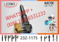 China original 232-1175 Diesel Fuel Injector for  3412E 3408E Engine 769D 771D 775D Truck Replacement for OEM 2321175 10R-1267 20R-5392 10R-9238 Injector Nozzle original new injector for sale