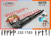 China original 232-1183 Fuel Injector for   3412 3412E 3408 Excavator Engine Diesel Injector Nozzle Assy 2321183 10R1266 10R-1266 174-7526 original new injector for sale