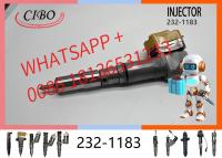 China original 232-1183 Fuel Injector for   3412 3412E 3408 Excavator Engine Diesel Injector Nozzle Assy 2321183 10R1266 10R-1266 174-7526 original new injector for sale