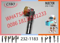 China original 232-1183 Fuel Injector for   3412 3412E 3408 Excavator Engine Diesel Injector Nozzle Assy 2321183 10R1266 10R-1266 174-7526 original new injector for sale