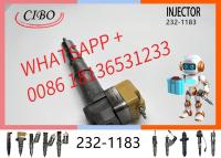 China original 232-1183 Fuel Injector for   3412 3412E 3408 Excavator Engine Diesel Injector Nozzle Assy 2321183 10R1266 10R-1266 174-7526 original new injector for sale