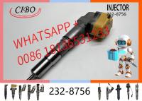 China original 232-8756 Diesel Engine Fuel Injector Common Rail Nozzle Assembly for   3412 3408 Replacement OEM 171-9710 0R-9348 174-7527 198-7912 original new injector for sale