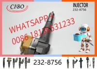 China original 232-8756 Diesel Engine Fuel Injector Common Rail Nozzle Assembly for   3412 3408 Replacement OEM 171-9710 0R-9348 174-7527 198-7912 original new injector for sale