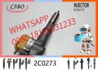 China original 2C0273 Diesel Engine Fuel Injector Nozzle Assembly for  3412 Engine 637E 631E Wheel Tractor Replacement for OEM 10R-1267 20R-4148 174-7528 original new injector for sale