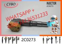 China original 2C0273 Diesel Engine Fuel Injector Nozzle Assembly for  3412 Engine 637E 631E Wheel Tractor Replacement for OEM 10R-1267 20R-4148 174-7528 original new injector for sale