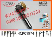 China original 4CR01974 Common Rail Fuel Injector for  3412E 5110B Diesel Engine Assembly Parts Replacement for OEM 232-1183 10R-1266 232-1166 174-7527 original new injector for sale