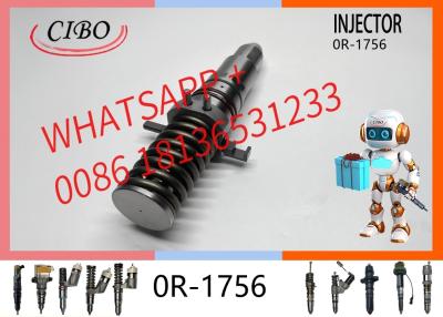 China original 0R-1756 Diesel Fuel Injector for   3500A 3508 3512 3516 Engine Excavator Truck Auto Spare Parts Replacement for OEM 7C-9578 7W-1035 original new injector for sale