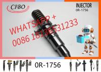 China original 0R-1756 Diesel Fuel Injector for   3500A 3508 3512 3516 Engine Excavator Truck Auto Spare Parts Replacement for OEM 7C-9578 7W-1035 original new injector for sale