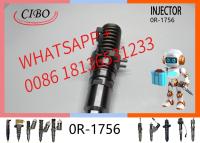 China original 0R-1756 Diesel Fuel Injector for   3500A 3508 3512 3516 Engine Excavator Truck Auto Spare Parts Replacement for OEM 7C-9578 7W-1035 original new injector for sale