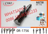 China original 0R-1756 Diesel Fuel Injector for   3500A 3508 3512 3516 Engine Excavator Truck Auto Spare Parts Replacement for OEM 7C-9578 7W-1035 original new injector for sale