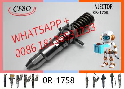 China original Common Rail Diesel Fuel Injector 0R-1758 0R-1759 7C-9576 7C-9577 for   3500A 3508 3512 3516 Engine Auto Spare Parts Diesel Fuel Injector original new injector for sale