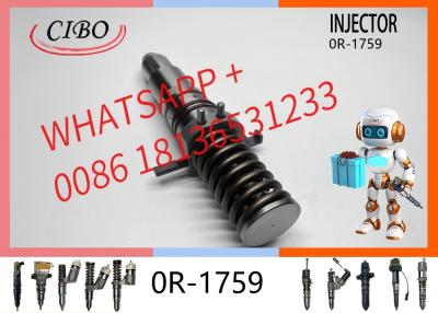 China original 0R-1759 Fuel Injector Assembly for  C3500 3508 3512 3516 Gen Set Engine Diesel Fuel Injector Replacement for OEM 7W-2269 6I-4357 original new injector for sale