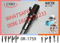 China original 0R-1759 Fuel Injector Assembly for  C3500 3508 3512 3516 Gen Set Engine Diesel Fuel Injector Replacement for OEM 7W-2269 6I-4357 original new injector for sale