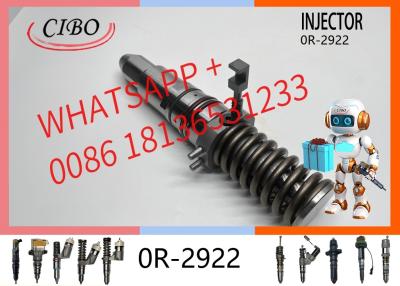 China original 0R-2922 Common Rail Fuel Injector for  3500A 3512 3516 3508 SR4 SR4B Engine Generator Industrial Diesel Parts Replacement OEM 7E-9983 original new injector for sale