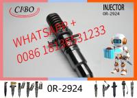 China original 0R-2924 Diesel Engine Fuel Injector for 3500A 3508 3512 3516 Excavator Truck Engine Fuel Injection Nozzle Assy Replacement for OEM 0R2924 original new injector for sale