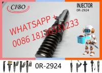 China original 0R-2924 Diesel Engine Fuel Injector for 3500A 3508 3512 3516 Excavator Truck Engine Fuel Injection Nozzle Assy Replacement for OEM 0R2924 original new injector for sale