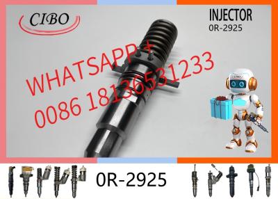 China original 0R-2925 Diesel Engine Fuel Injector for  3500A 3508 3512 3516 Excavator 777B 785 789 Common Rail Injector Replacement for OEM 4P-9077 original new injector for sale