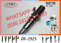China original 0R-2925 Diesel Engine Fuel Injector for  3500A 3508 3512 3516 Excavator 777B 785 789 Common Rail Injector Replacement for OEM 4P-9077 original new injector for sale