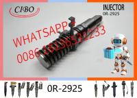 China original 0R-2925 Diesel Engine Fuel Injector for  3500A 3508 3512 3516 Excavator 777B 785 789 Common Rail Injector Replacement for OEM 4P-9077 original new injector for sale