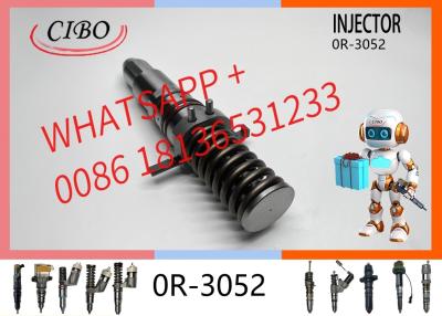China original 0R-3052 Common Rail Fuel Injector for  3508 3512 3516 Diesel Engine 7E6408 7E-6408 0R3052 Excavator 777B 785 789 Fuel Injection Parts original new injector for sale