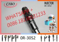China original 0R-3052 Common Rail Fuel Injector for  3508 3512 3516 Diesel Engine 7E6408 7E-6408 0R3052 Excavator 777B 785 789 Fuel Injection Parts original new injector for sale