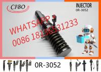China original 0R-3052 Common Rail Fuel Injector for  3508 3512 3516 Diesel Engine 7E6408 7E-6408 0R3052 Excavator 777B 785 789 Fuel Injection Parts original new injector for sale