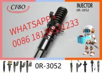 China original 0R-3052 Common Rail Fuel Injector for  3508 3512 3516 Diesel Engine 7E6408 7E-6408 0R3052 Excavator 777B 785 789 Fuel Injection Parts original new injector for sale
