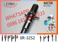 China original 0R-3252 Fuel Injector Assembly for  C3500 3500 Series Excavator Diesel Engine Replacement for OEM 7C-9576 0R-1759 2W-5201 original new injector for sale
