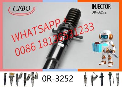 China original 0R-3252 Fuel Injector Assembly for  C3500 3500 Series Excavator Diesel Engine Replacement for OEM 7C-9576 0R-1759 2W-5201 original new injector for sale