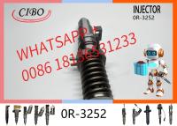 China original 0R-3252 Fuel Injector Assembly for  C3500 3500 Series Excavator Diesel Engine Replacement for OEM 7C-9576 0R-1759 2W-5201 original new injector for sale