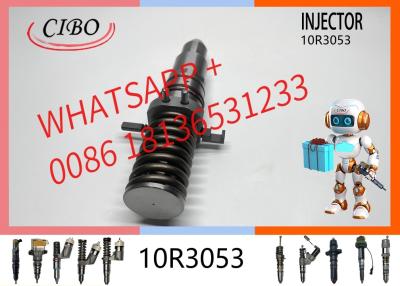 China original 10R3053 Diesel Engine Fuel Injector Common Rail Fuel Injector for 3500A 3508 3512 3516 3056E Excavator 777B 785 789 994 D11N Diesel Parts 10R-3053 original new injector for sale