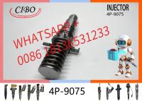 China original 4P-9075 Common Rail Diesel Fuel Injector for 3508 3512 3516 3524 Diesel Engine Construction Machinery Engineering Equipment Injectors 4P9075 4P-9076 original new injector for sale