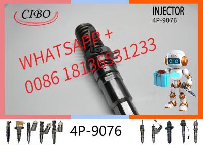 China original 4P-9076 Common Rail Diesel Fuel Injector for   3508 3512 3516 Engine 777B 785 789 Mining Dump Truck Replacement for OEM 4P9076 0R-3052 original new injector for sale