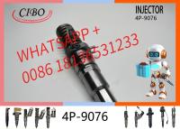 China original 4P-9076 Common Rail Diesel Fuel Injector for   3508 3512 3516 Engine 777B 785 789 Mining Dump Truck Replacement for OEM 4P9076 0R-3052 original new injector for sale