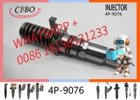 China original 4P-9076 Common Rail Diesel Fuel Injector for   3508 3512 3516 Engine 777B 785 789 Mining Dump Truck Replacement for OEM 4P9076 0R-3052 original new injector for sale