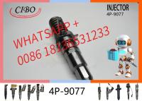 China original 4P-9077 Diesel Fuel Injector for   3508 3512 3516 Engine Common Rail Injector 4P9077 7E-6408 9Y-4544 7C-4175 7C-0345 0R-3052 Nozzle original new injector for sale