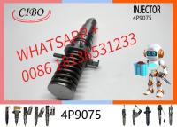 China original 4P9075 Common Rail Fuel Injector for   3500A 3516 3512 3508 Engine 777B 785 789 Excavator Diesel Parts Replacement for OEM 0R3051 original new injector for sale