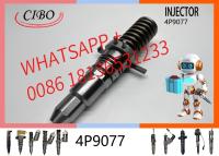 China original 4P9077 Diesel Fuel Injector Assembly for  3512 3516 3508 Engine 777B 785 789 Mining Truck Common Rail Injector 4P-9077 7E6408 0R2925 original new injector for sale