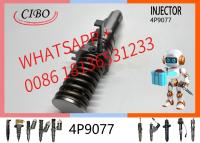 China original 4P9077 Diesel Fuel Injector Assembly for  3512 3516 3508 Engine 777B 785 789 Mining Truck Common Rail Injector 4P-9077 7E6408 0R2925 original new injector for sale